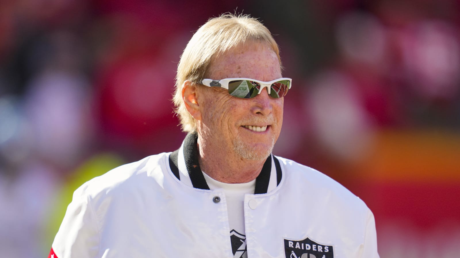 Raiders Owner Mark Davis On Future Of Antonio Pierce, Tom Brady’s Role ...