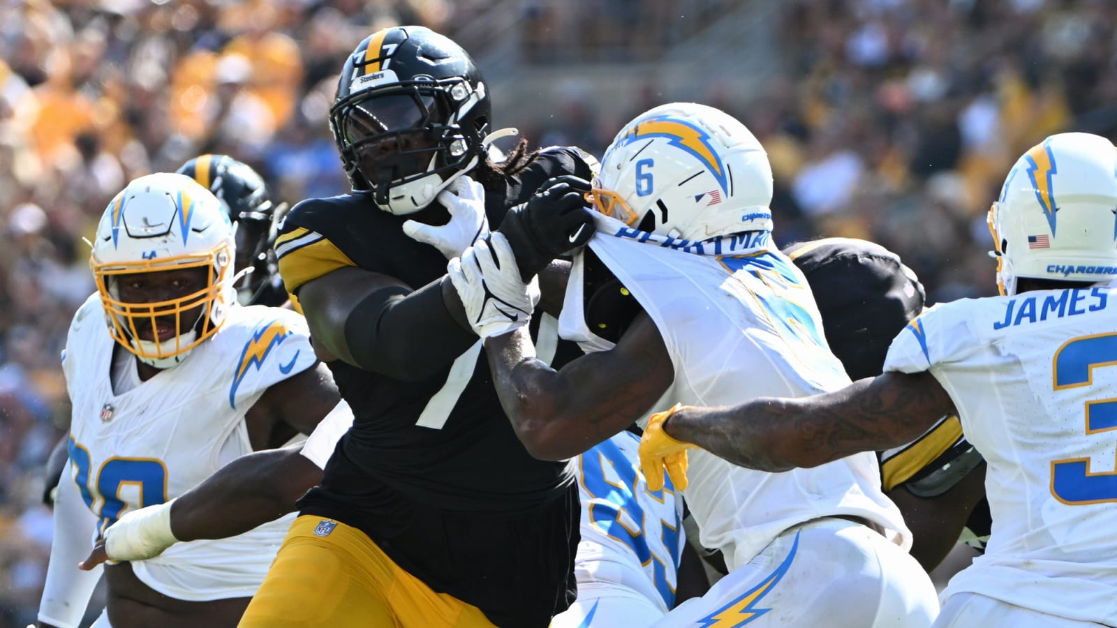 Steelers Have Concerning Problem Developing On The Offensive Line ...