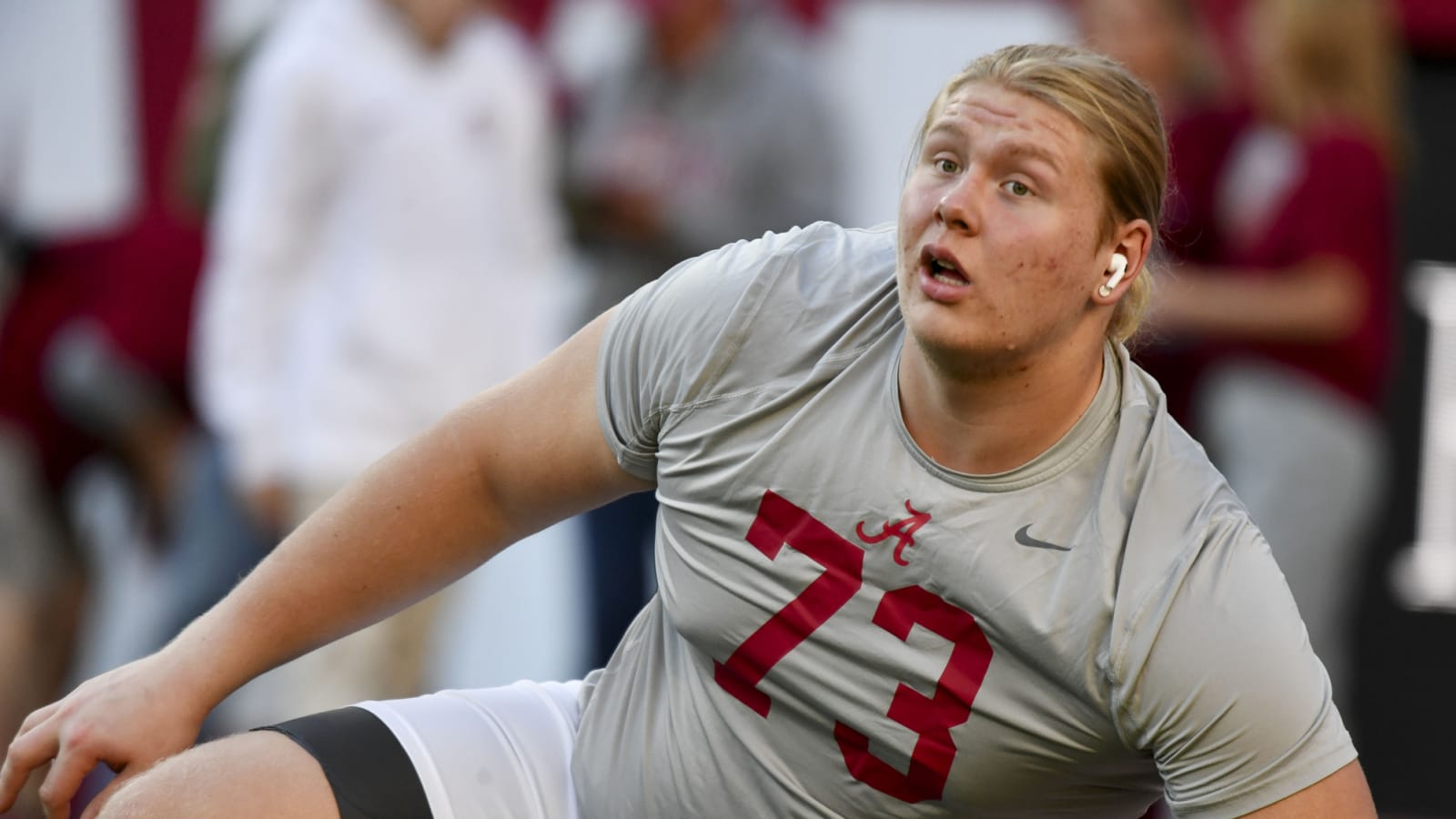 3 Alabama offensive linemen competing to start at left guard | Yardbarker