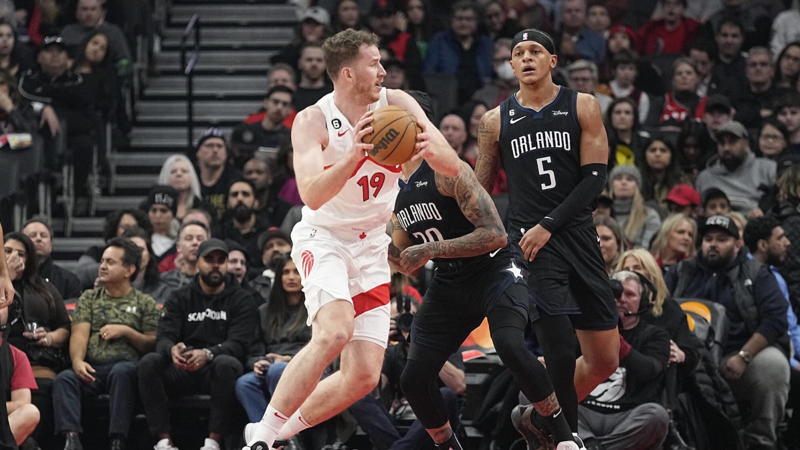 Jakob Poeltl Dominates, Leads Raptors To Win vs. Magic | Yardbarker