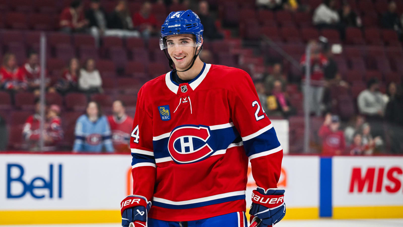 Logan Mailloux didn’t start the season on the first Laval powerplay ...