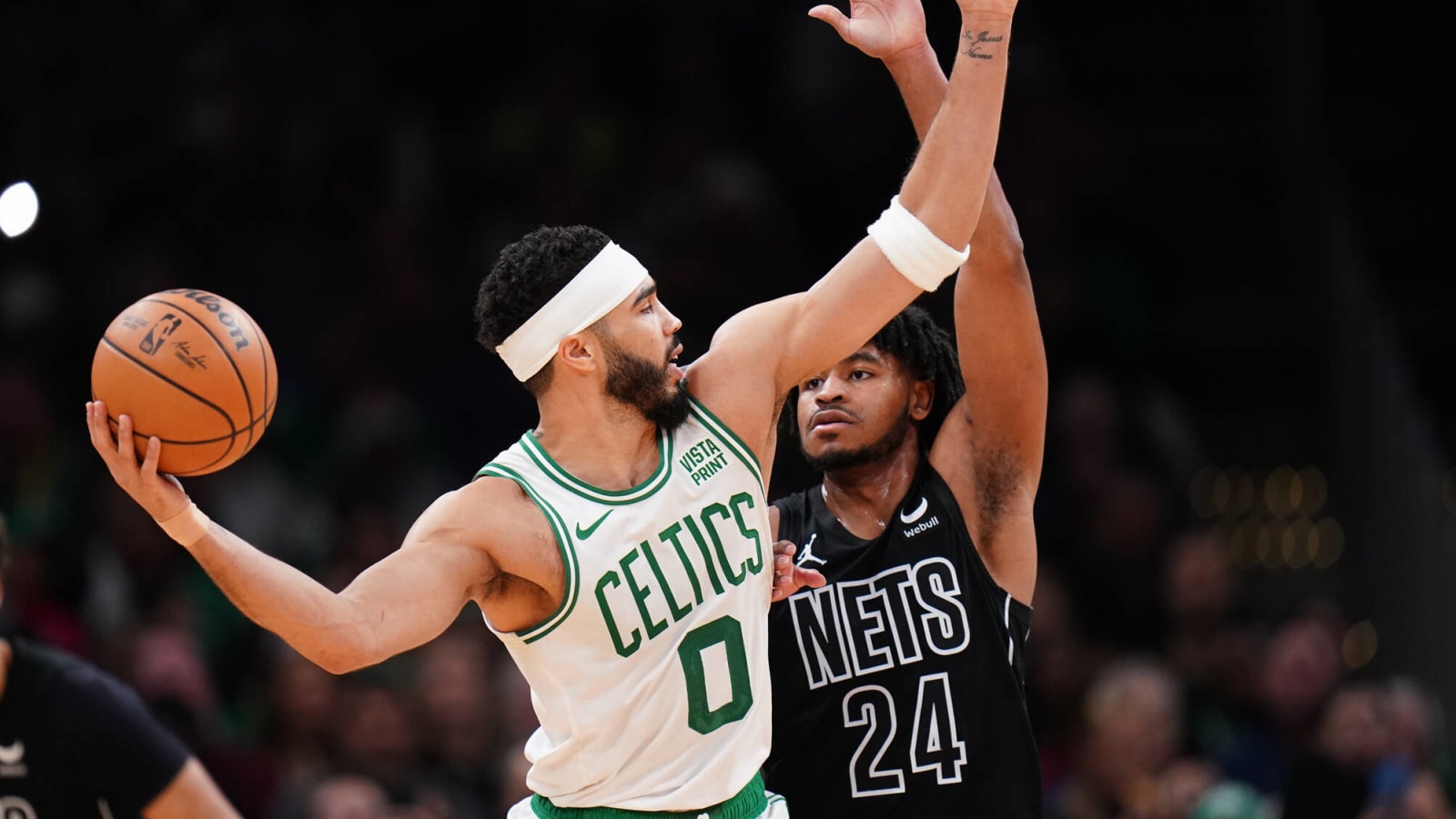 Stephen A. Smith Claims Jayson Tatum Is Leading The MVP Race | Yardbarker