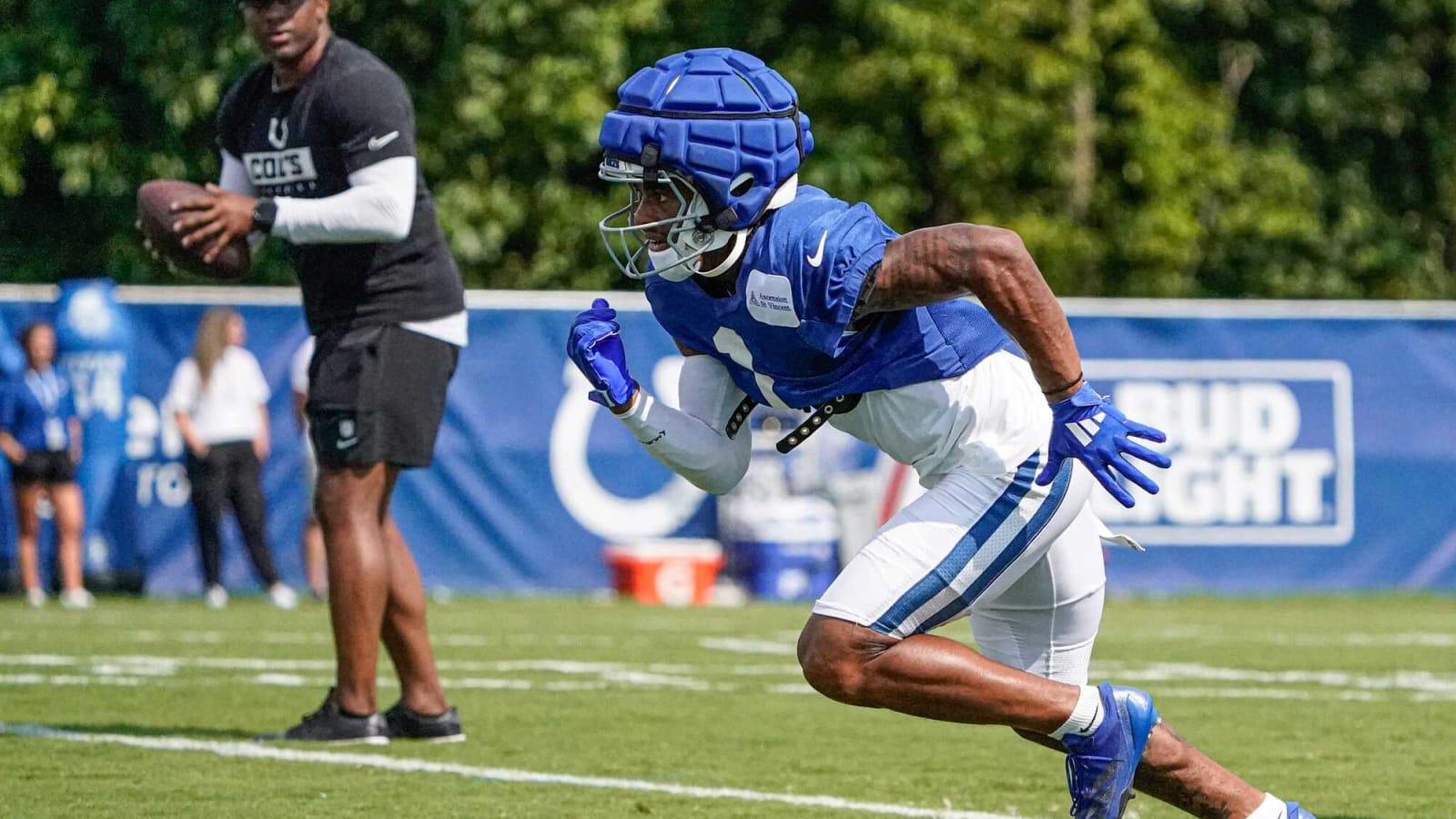 Colts WR Josh Downs Suffered High Ankle Sprain In Practice | Yardbarker