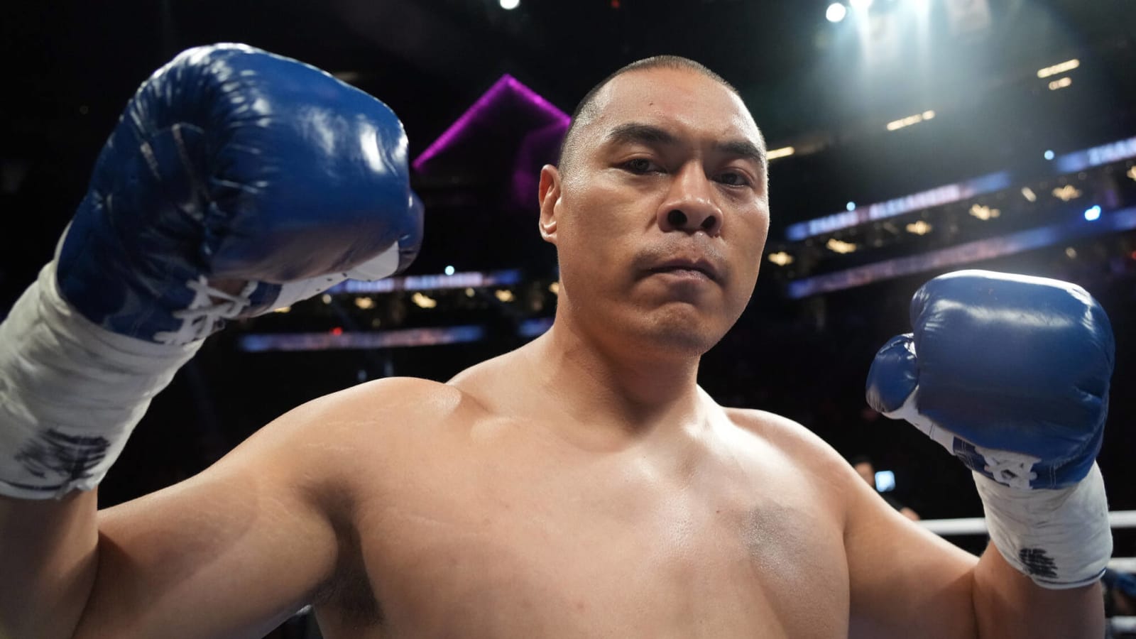 Zhilei Zhang Calls Out Anthony Joshua Ahead Of Fight With Joseph Parker ...