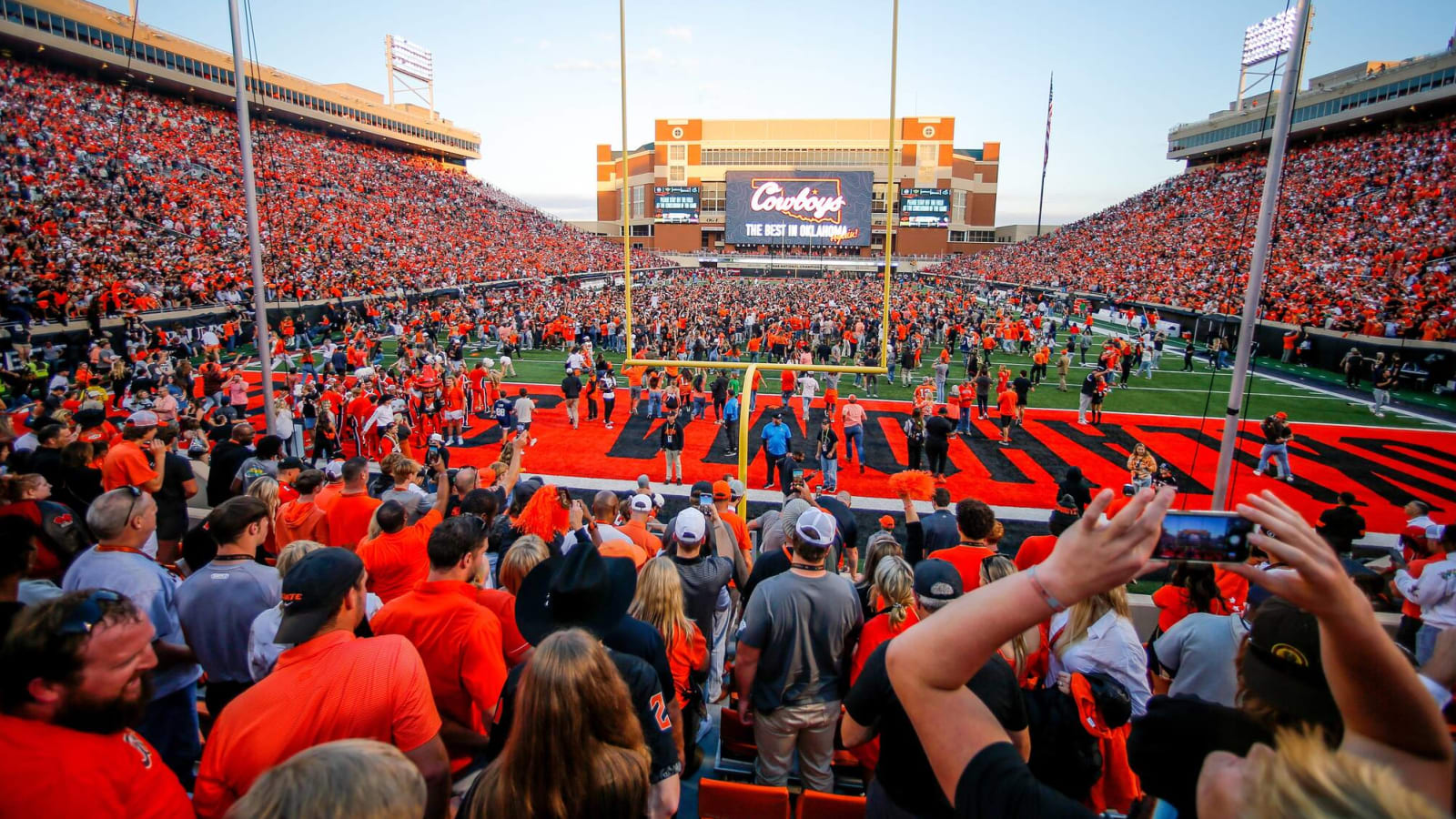 Oklahoma State played perfect song after beating Oklahoma | Yardbarker