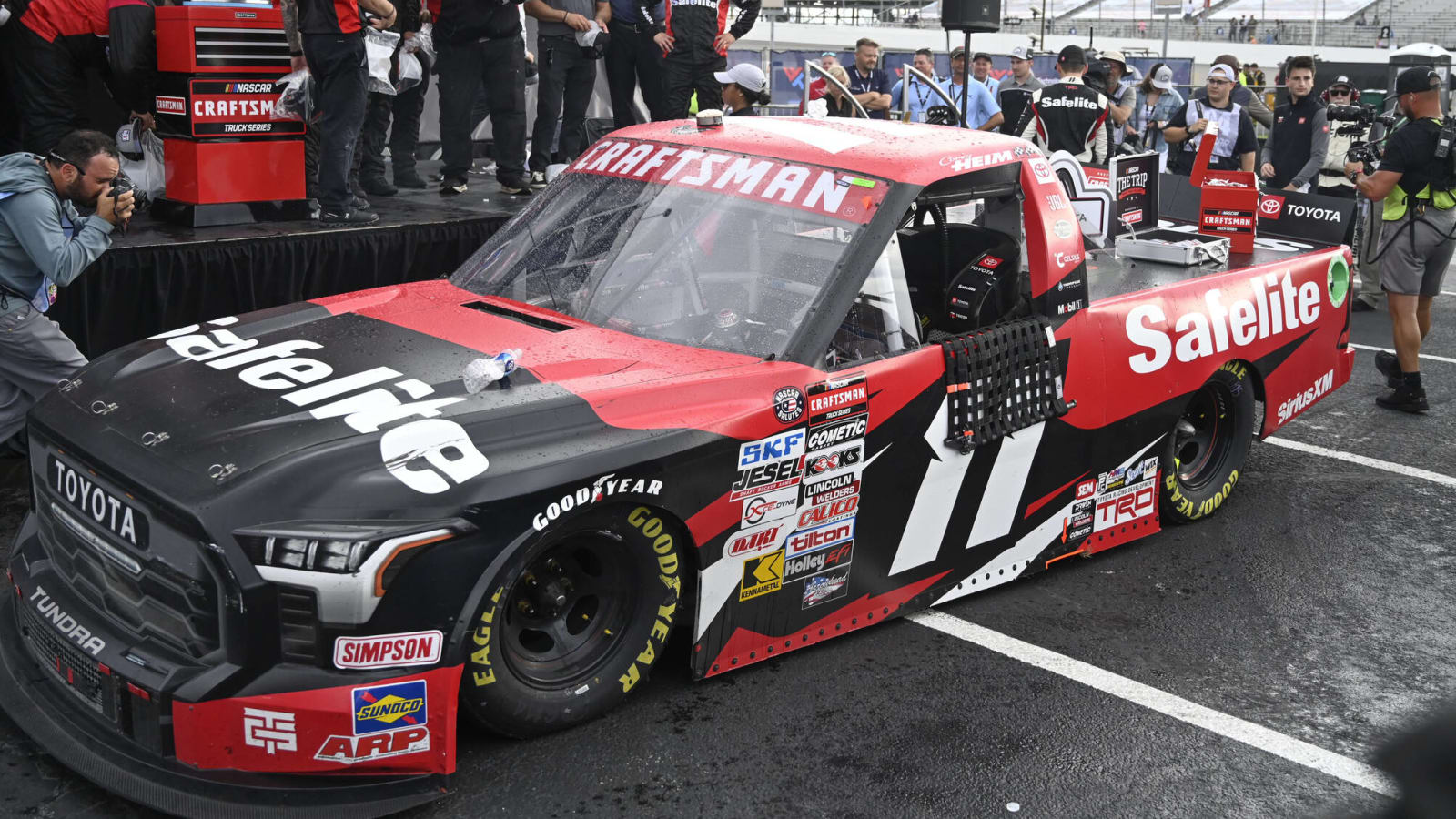 Corey Heim dominates at Gateway for fourth Truck Series win | Yardbarker