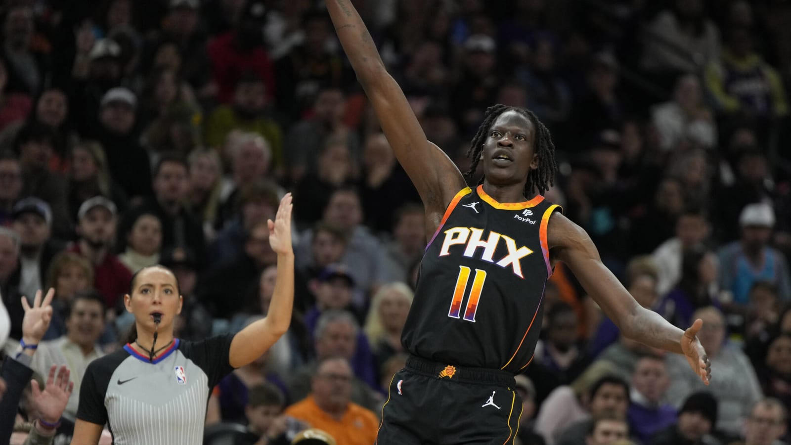 Bol Bol leads Suns to an electric 2nd quarter against Portland | Yardbarker