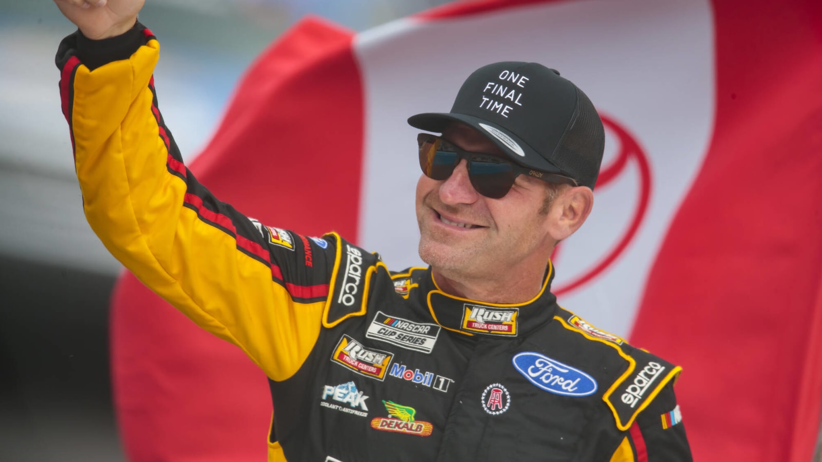 Former NASCAR driver Clint Bowyer struck, killed pedestrian in accident ...