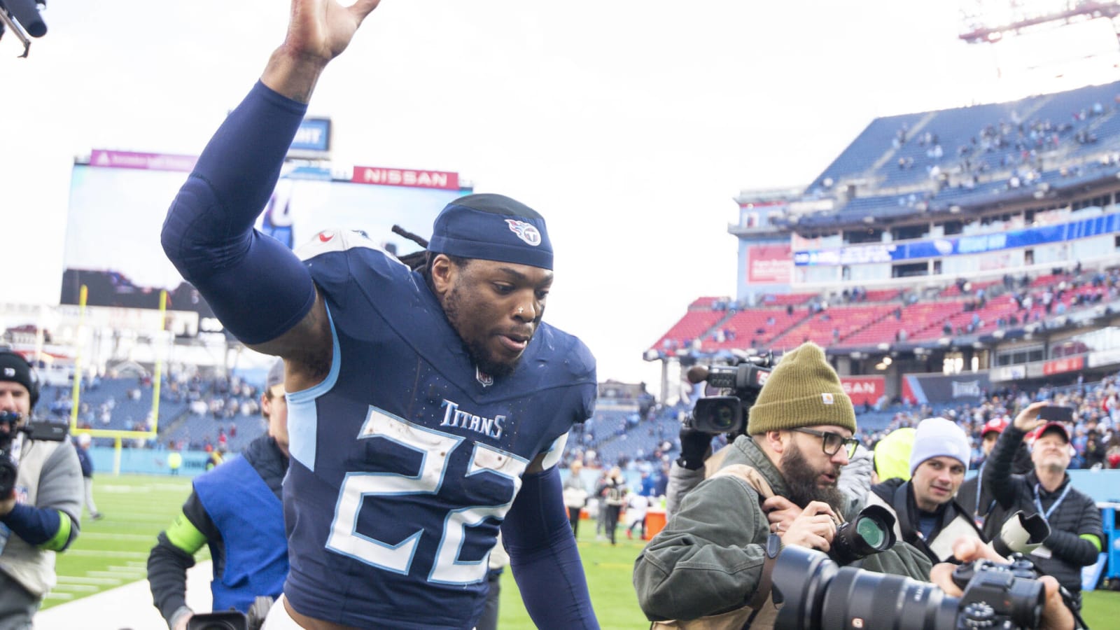 AFC Notes: Josh Allen, Derrick Henry, Jaguars, Texans, Titans | Yardbarker