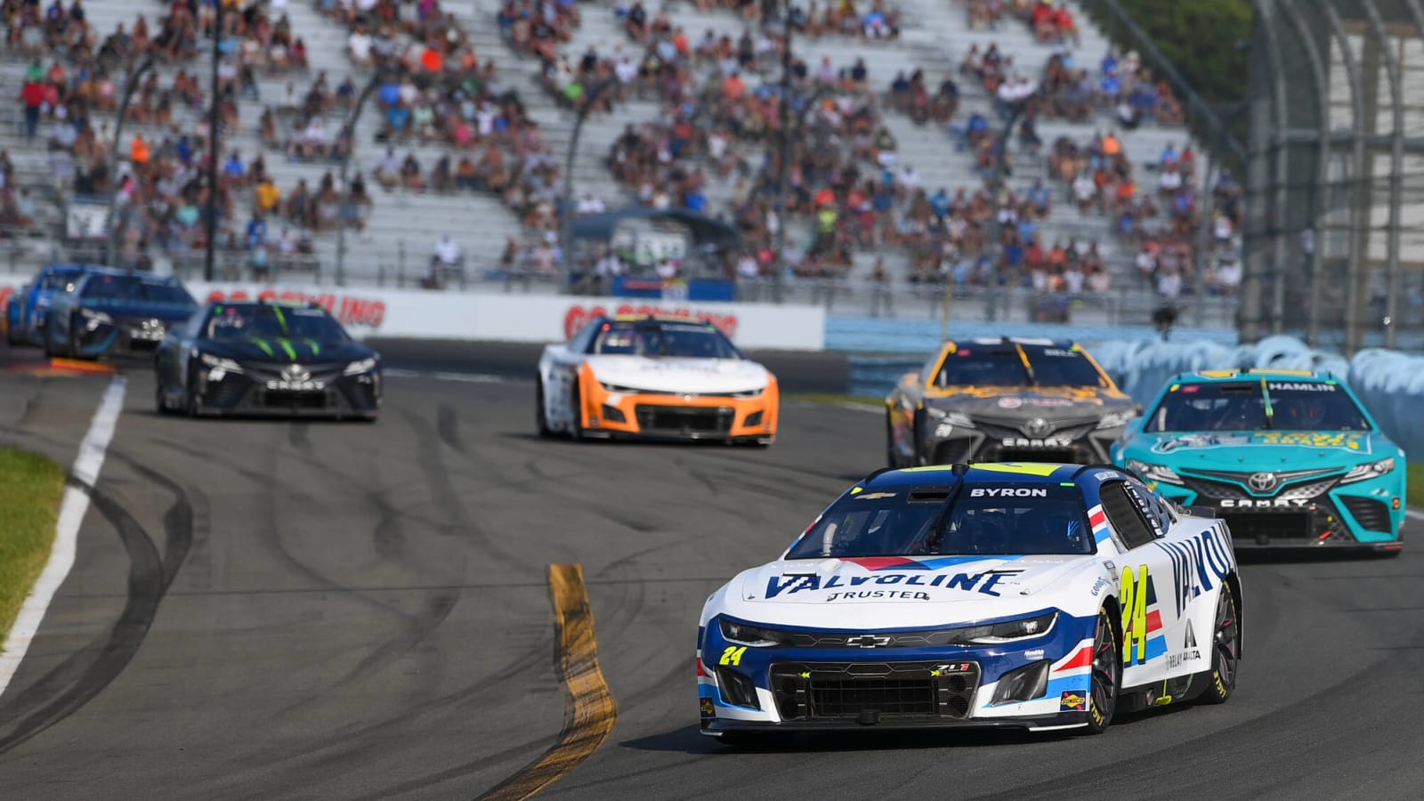 NASCAR delivers another road course dud | Yardbarker