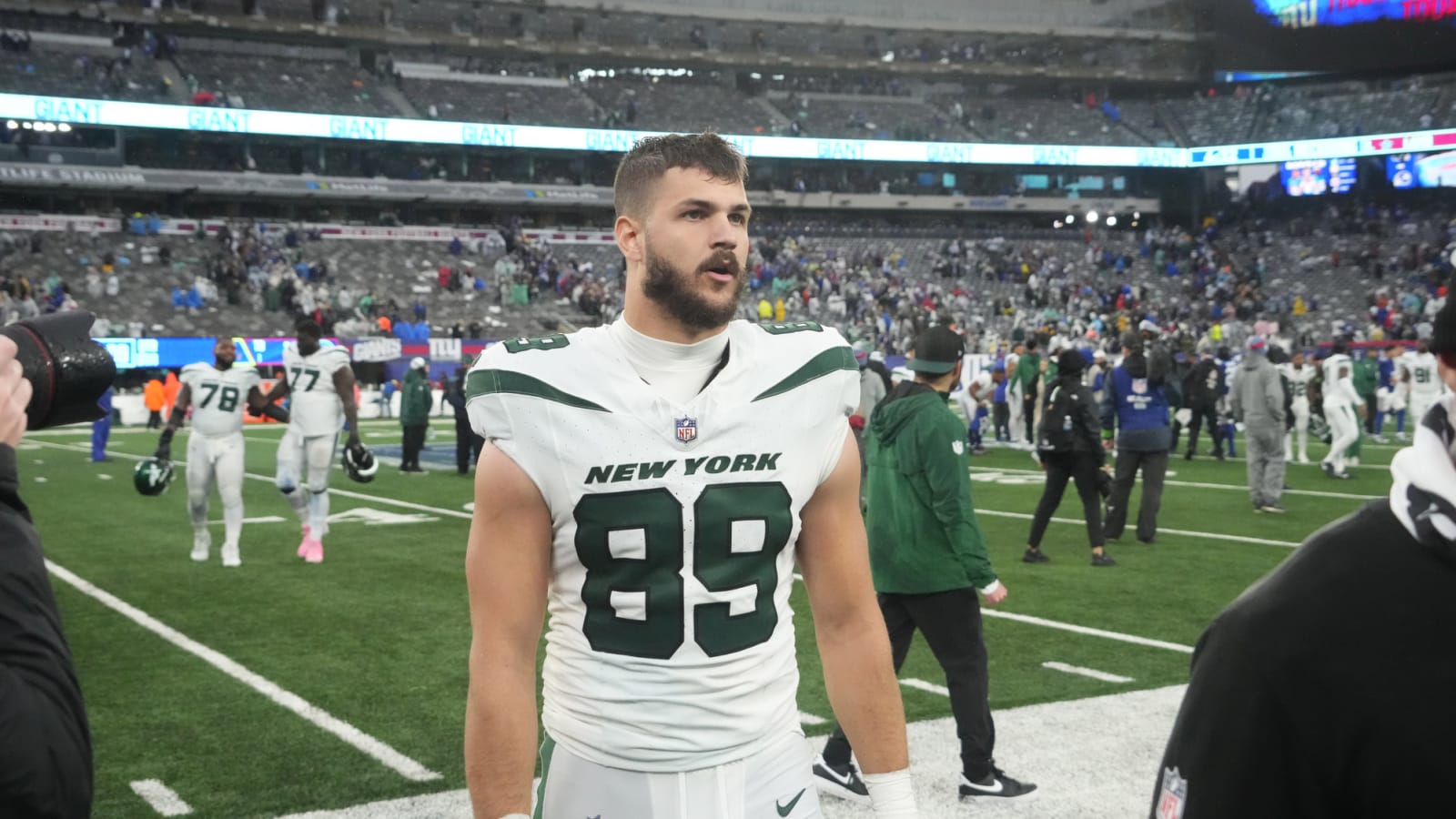 Time for Jets to get Jeremy Ruckert in Offensive mix | Yardbarker