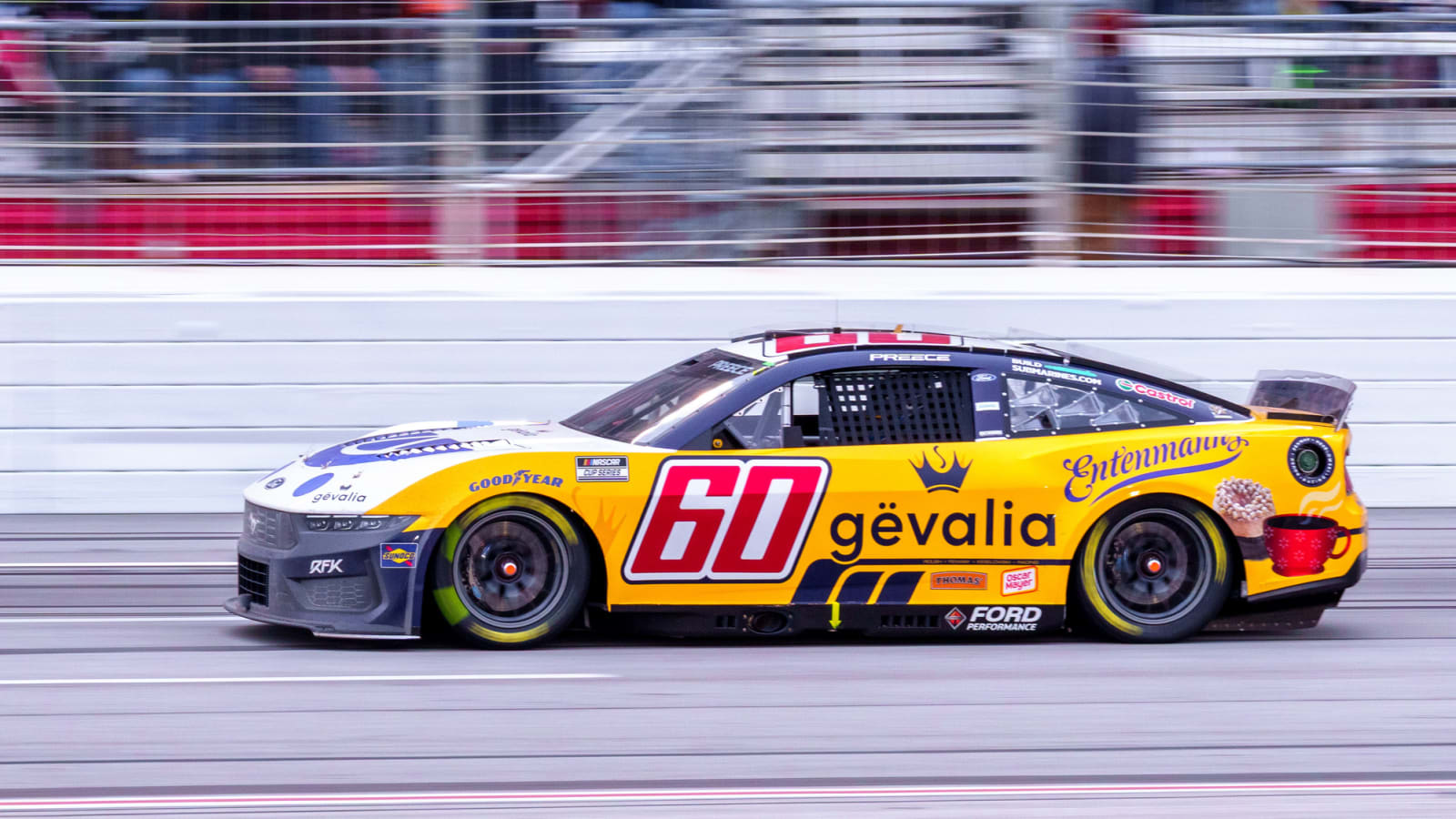 Ryan Preece defiantly looks back on violent Daytona 500 crash | Yardbarker