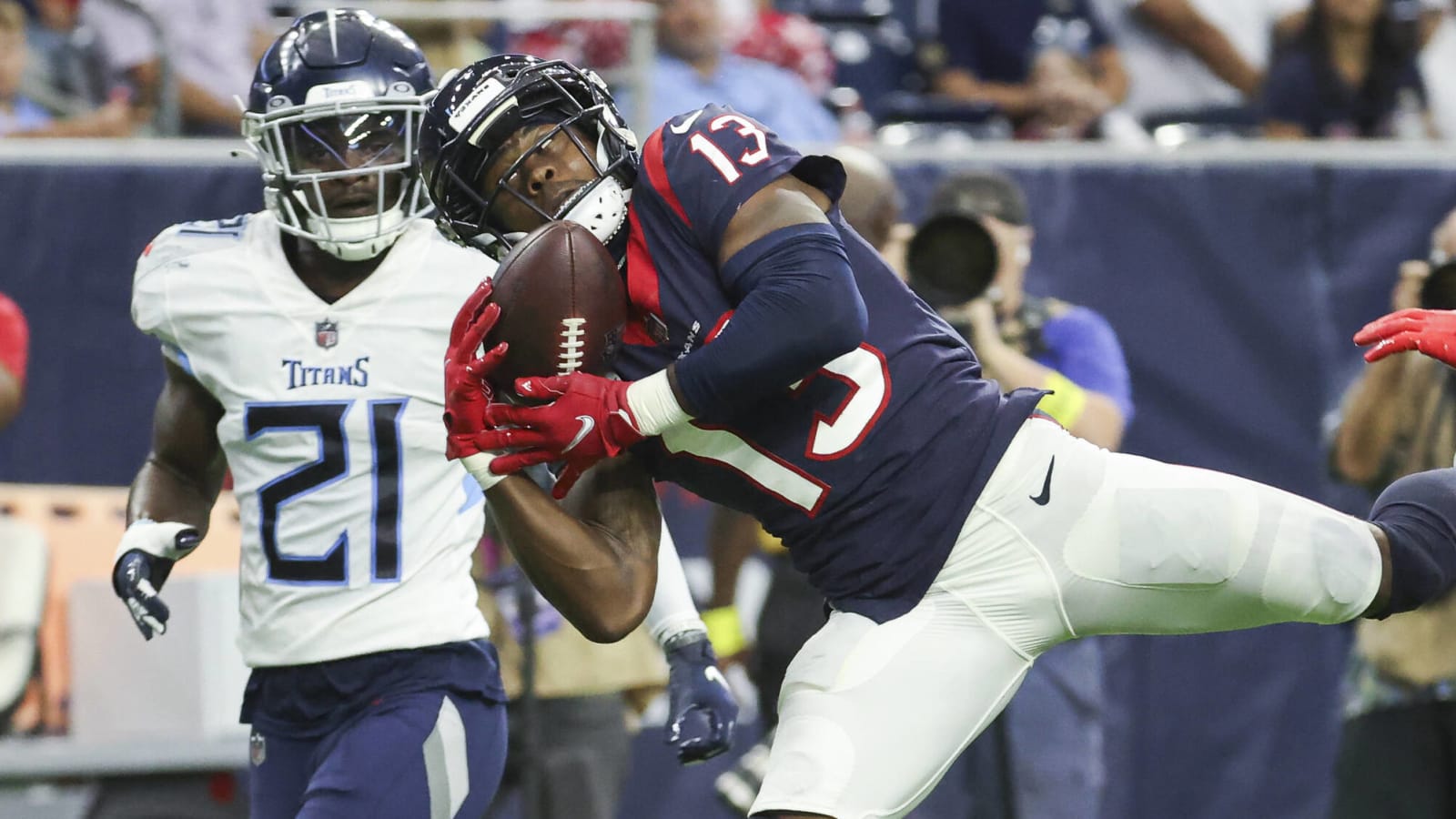 Vikings have reportedly reached out to Houston about WR Brandin Cooks ...