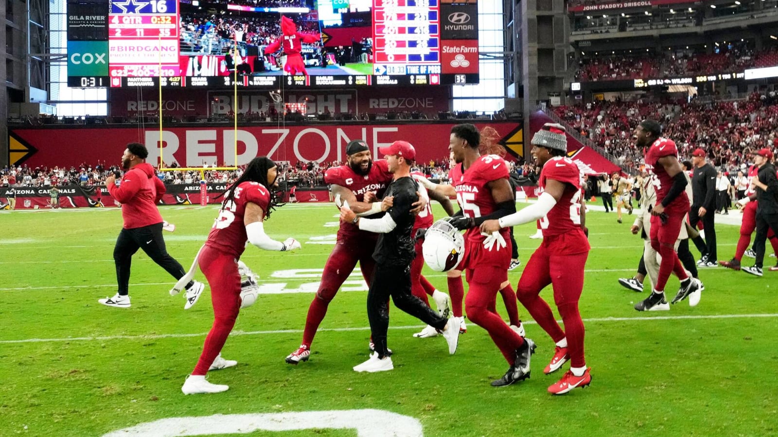 Cardinals’ players display new wave of energy following Week 3 win ...