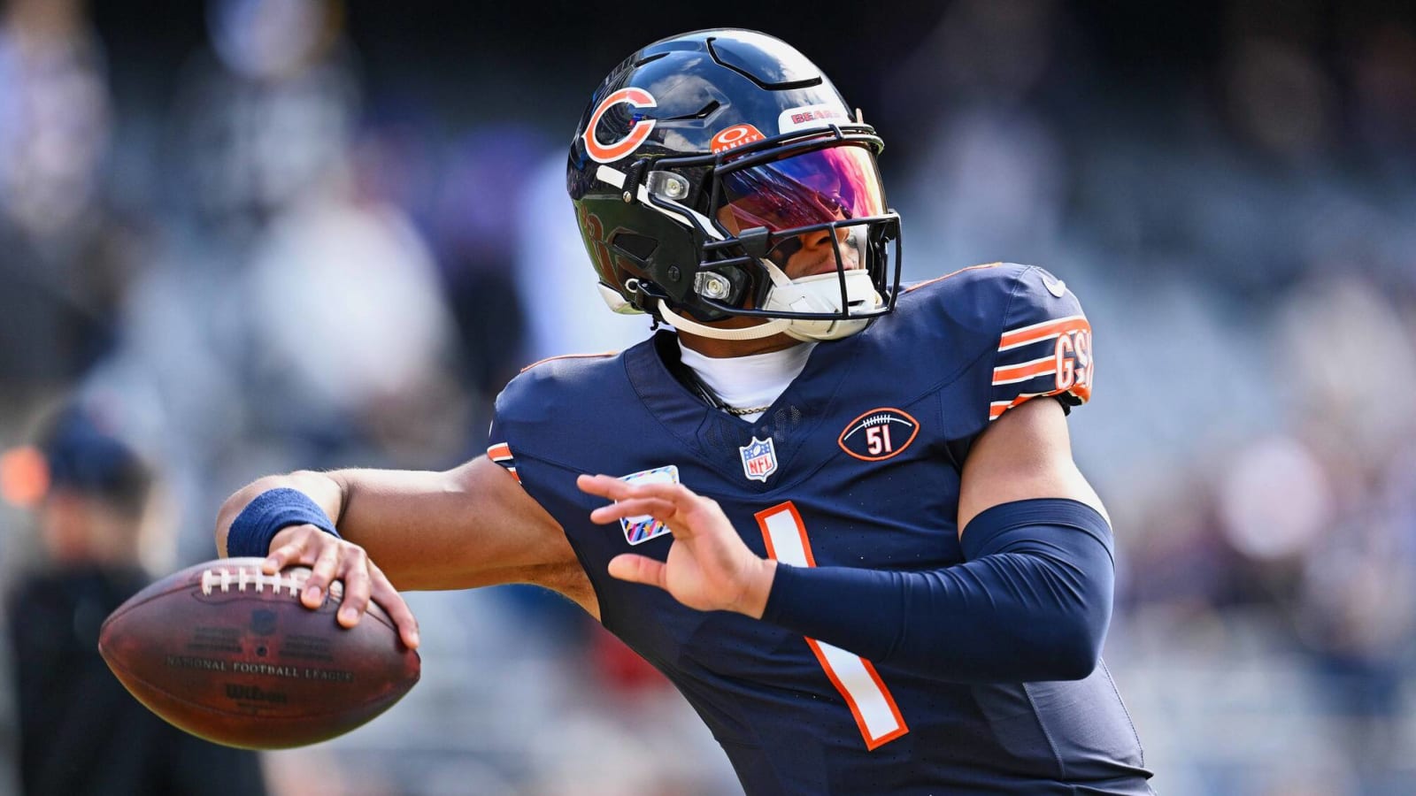 Bears share QB updates for Chargers game | Yardbarker