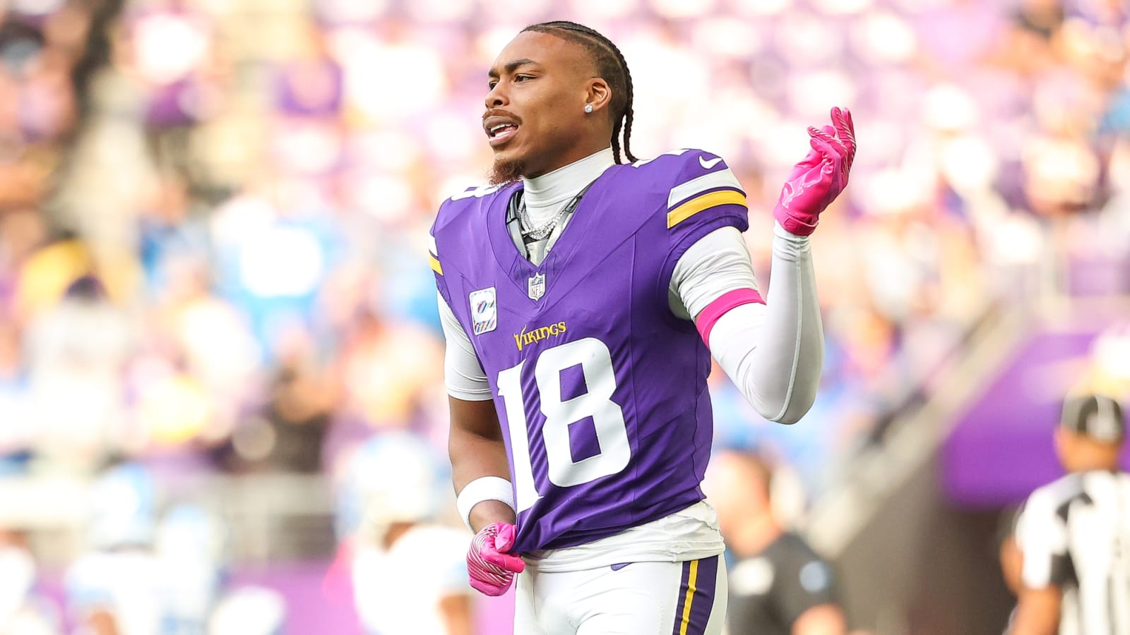 Watch: Justin Jefferson might have made catch of year on 'TNF' | Yardbarker