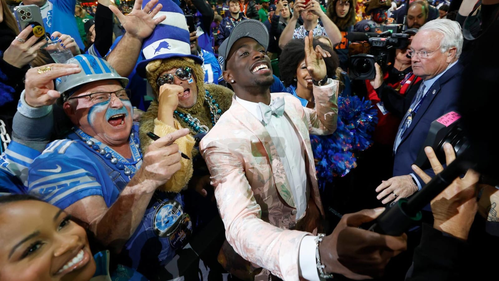 Emerging NFC North team selected former Alabama CB Terrion Arnold at No ...