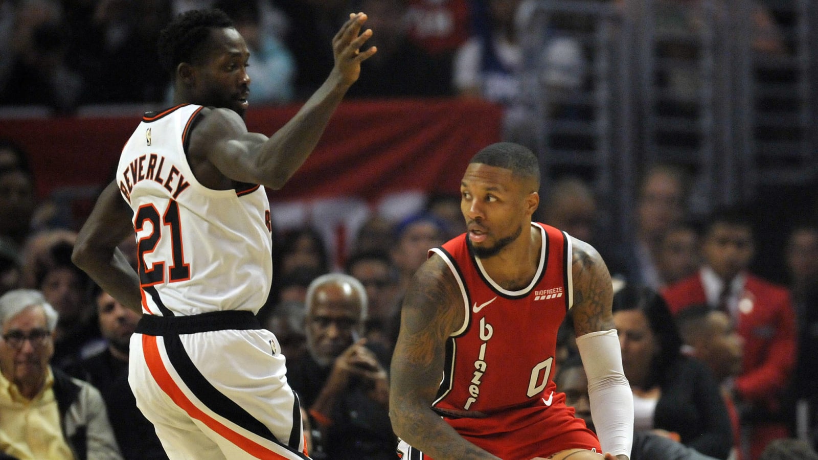 Beverley: Lillard is biggest challenge to guard in the NBA | Yardbarker