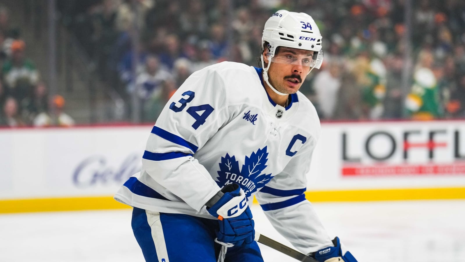 Leafs Captain Auston Matthews' Status For Wednesday's Game in Florida ...