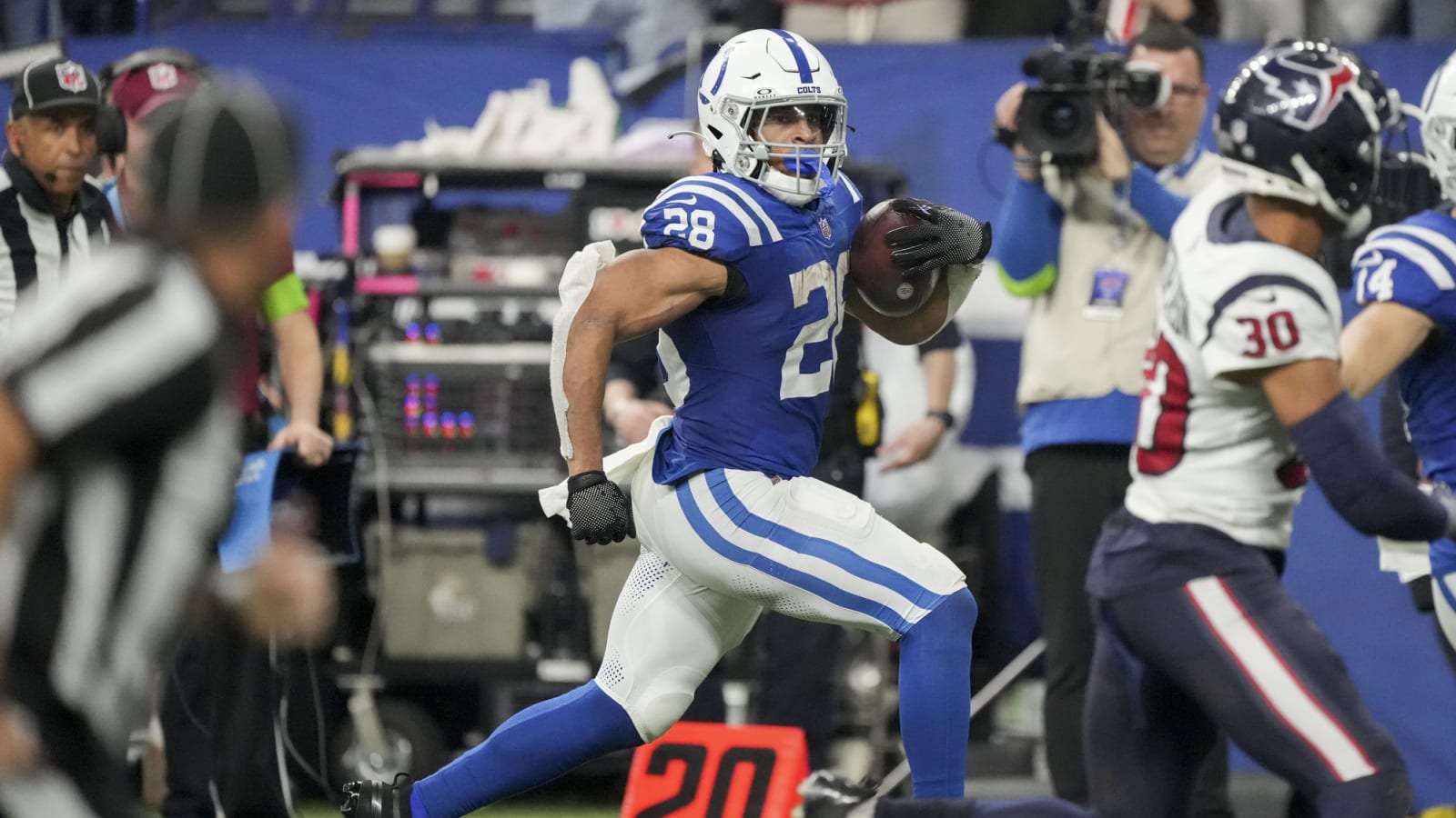 AFC Notes: Jamal Adams, Jeffery Simmons, Jonathan Taylor, Colts ...