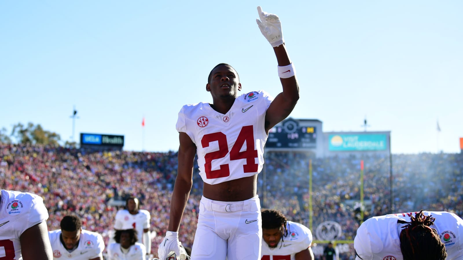 Alabama players update jersey numbers for 2024 college football season ...