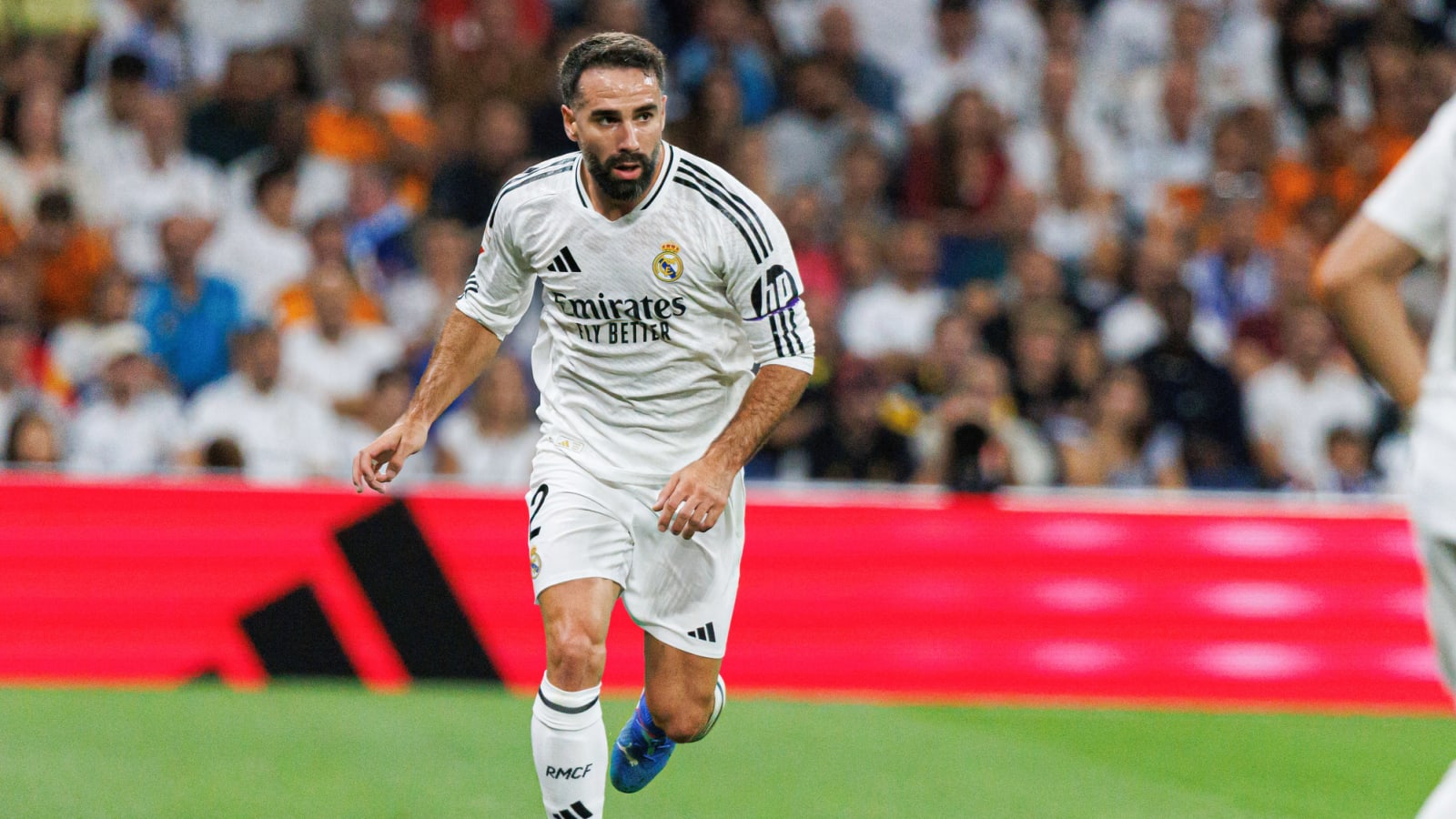 Daniel Carvajal SCREAMS in pain after suffering serious knee injury ...