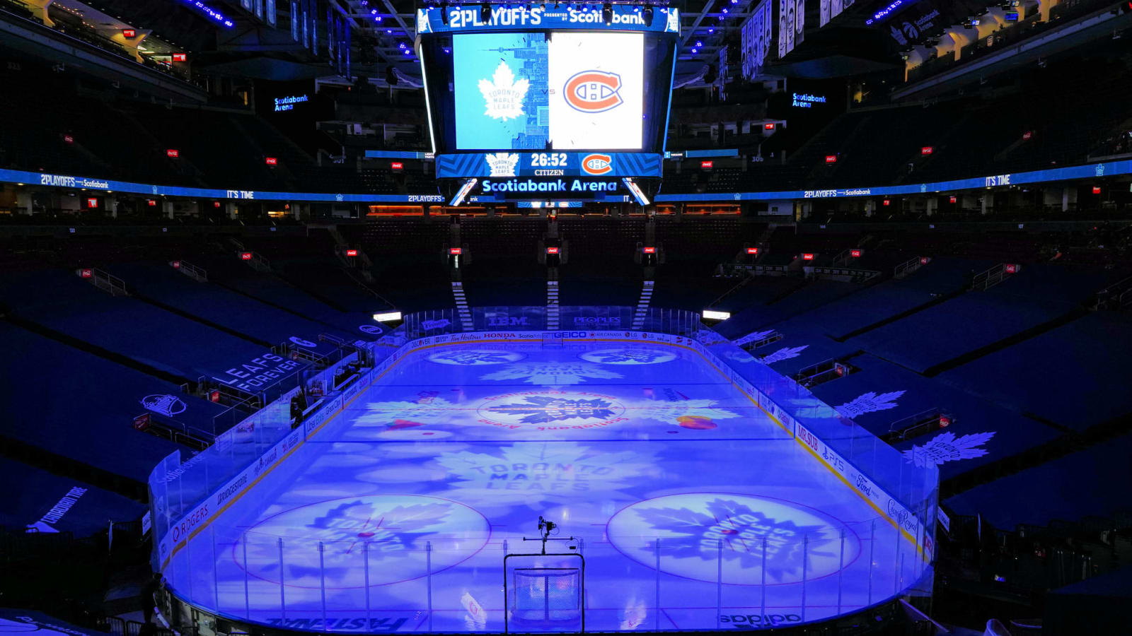 Vaccinated healthcare workers to attend Maple Leafs-Canadiens tilt ...