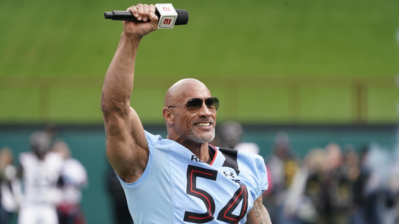 Watch: The Rock has an exciting message for WWE fans | Yardbarker