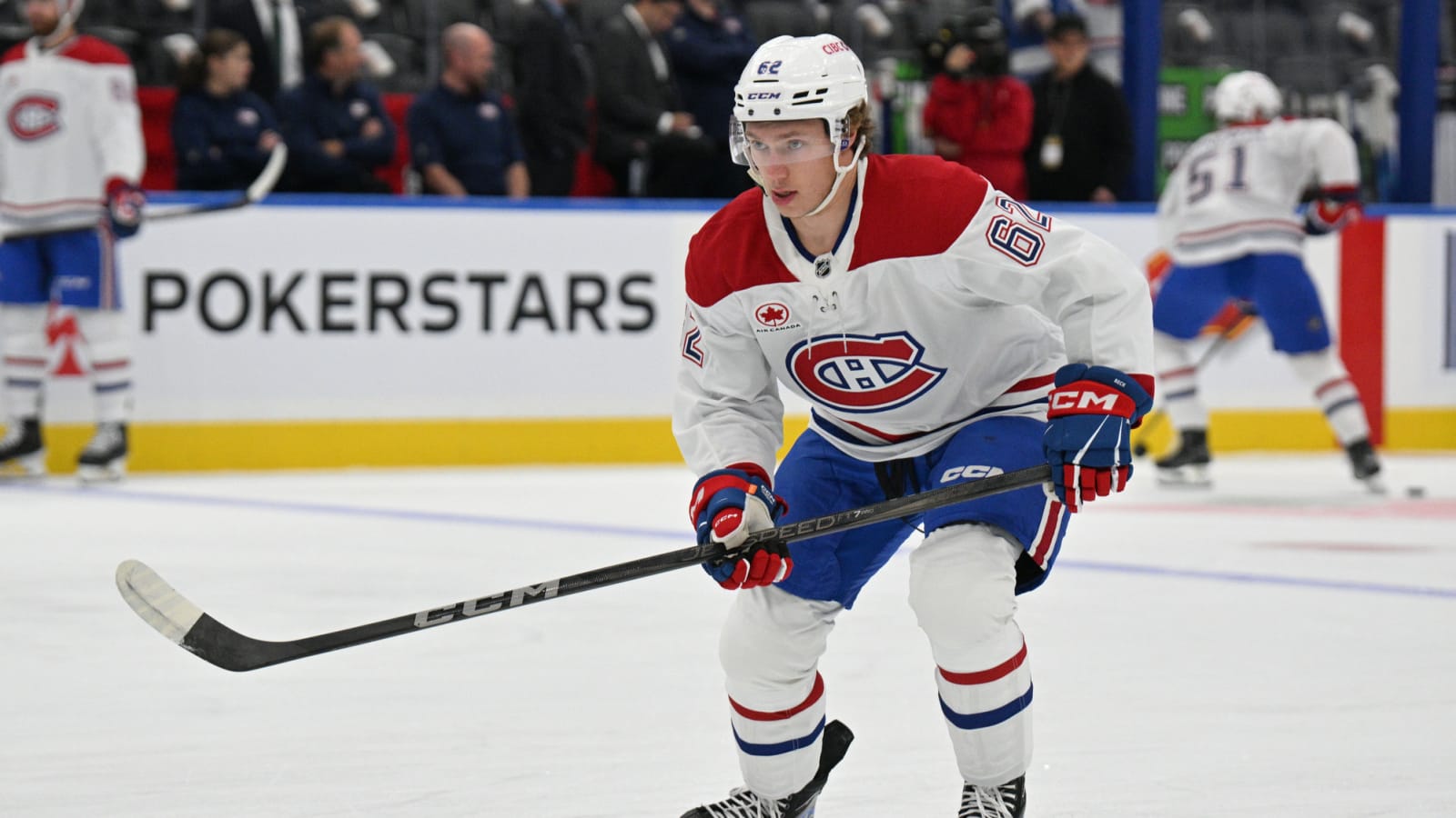 Owen Beck is currently the Laval Rocket’s leading scorer | Yardbarker