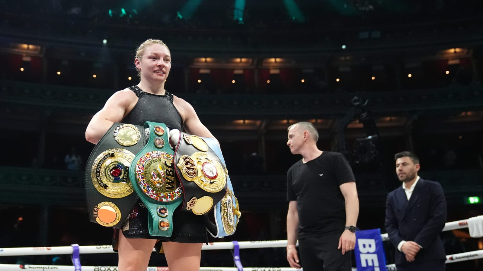 Natasha Jonas vs Lauren Price Fight Results: Price Dominated Jonas In ...