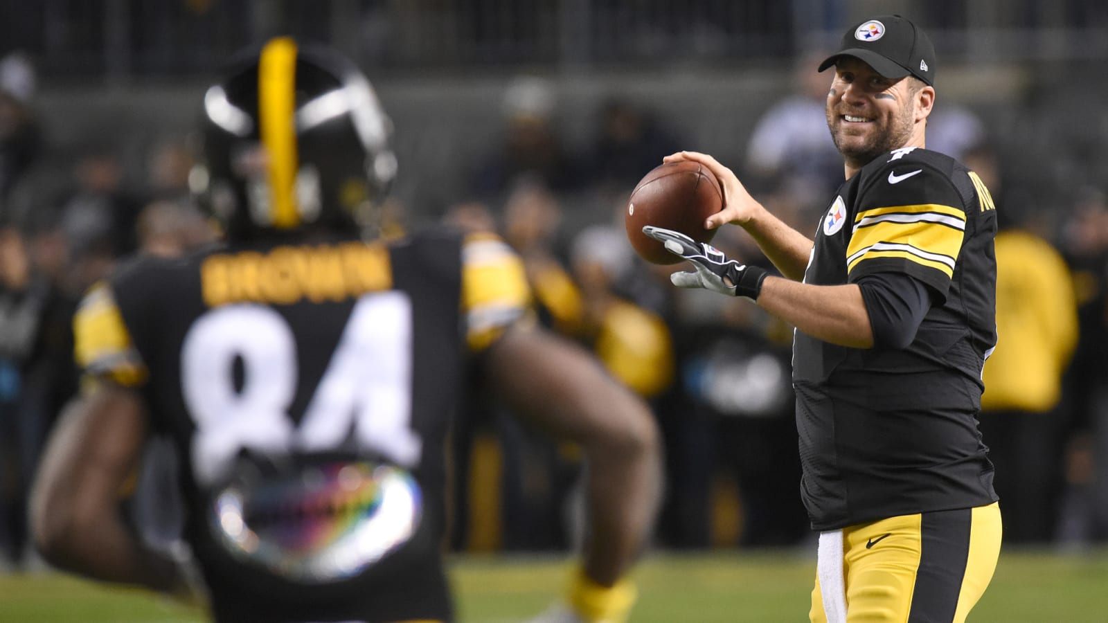 Ex-Steelers Player Reveals Source of Big Ben-AB Drama | Yardbarker