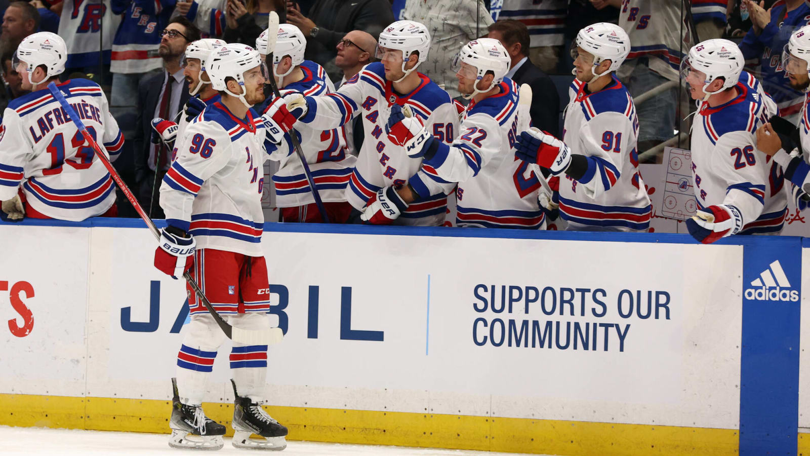 For the Rangers, Every Loss Means the Sky is Falling | Yardbarker