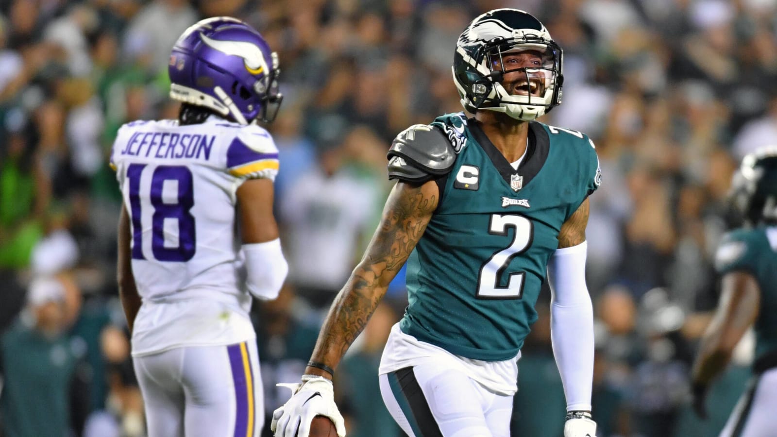 Darius Slay divulges his secret to shutting down Justin Jefferson ...