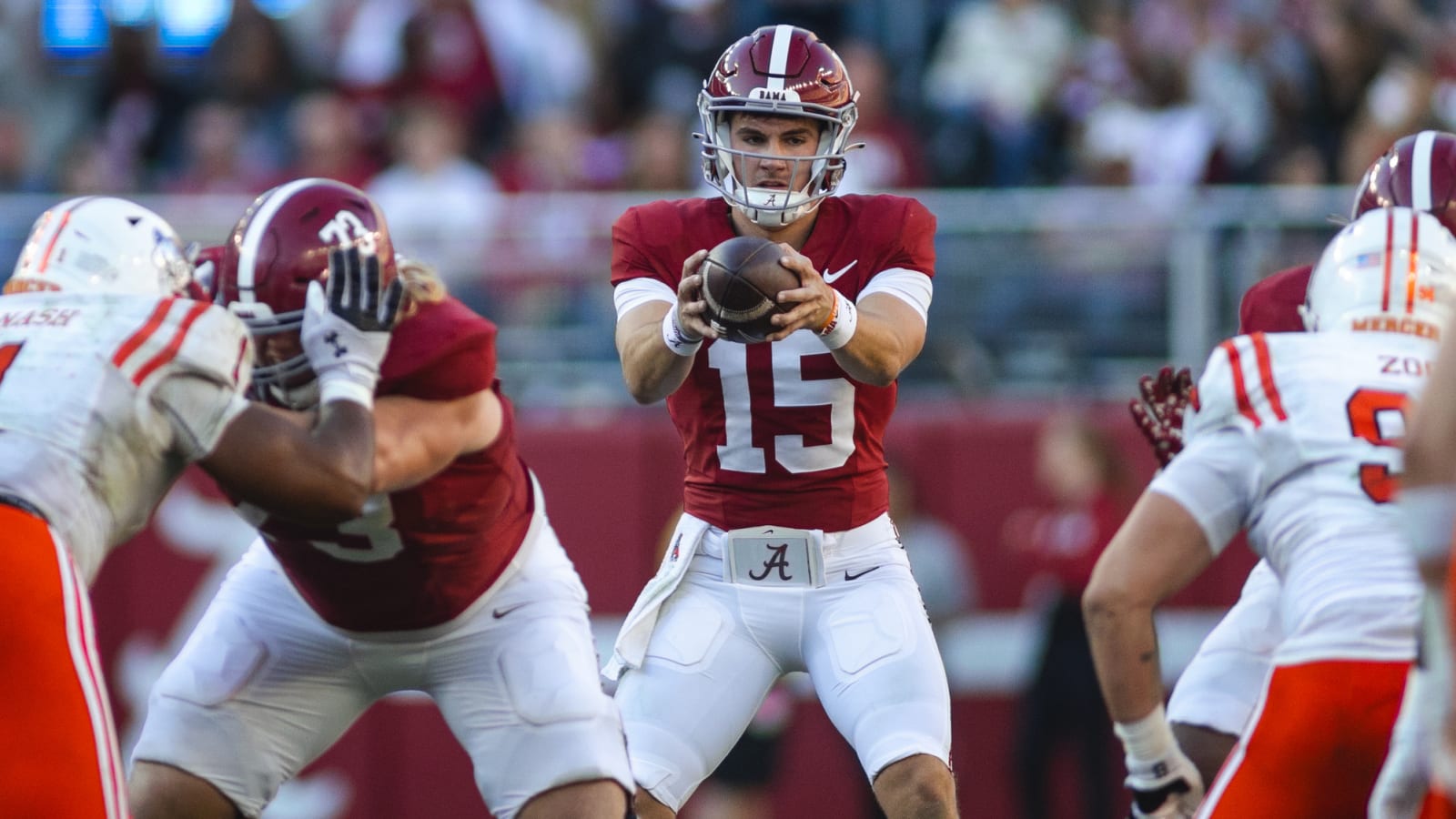 Alabama QB selected to leadership team this spring | Yardbarker