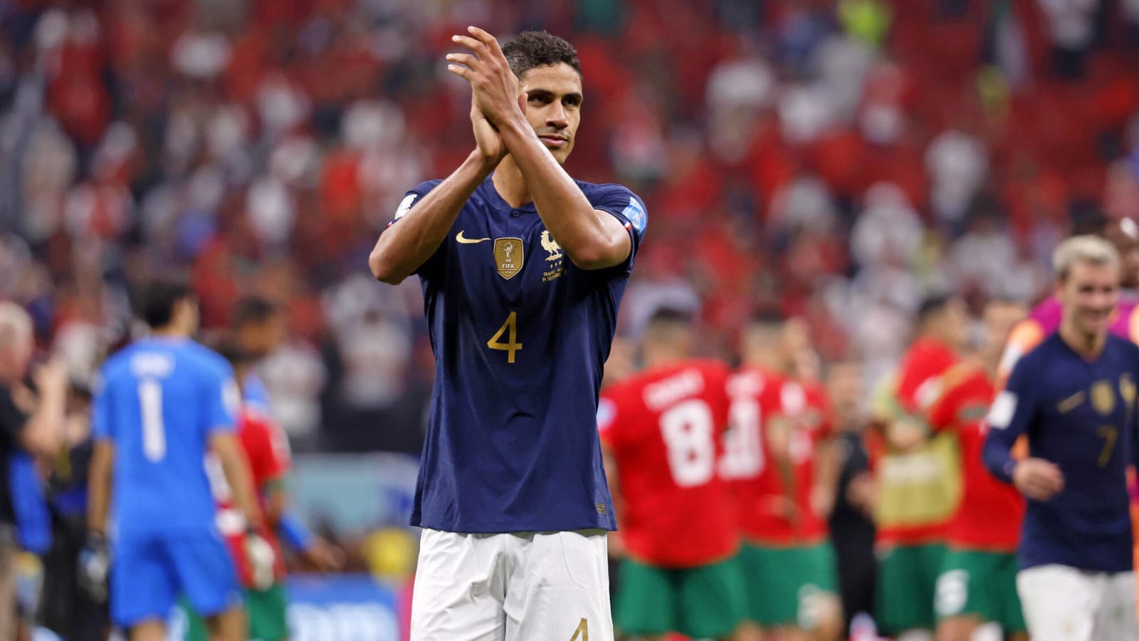 Varane to start: predicted Manchester United line-up vs Manchester City ...