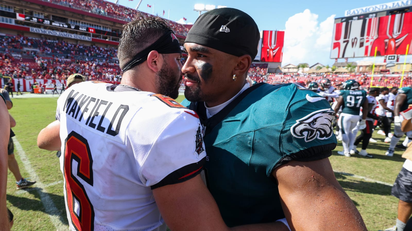 Bucs vs. Eagles All-22 Tape Notes: Defense | Yardbarker