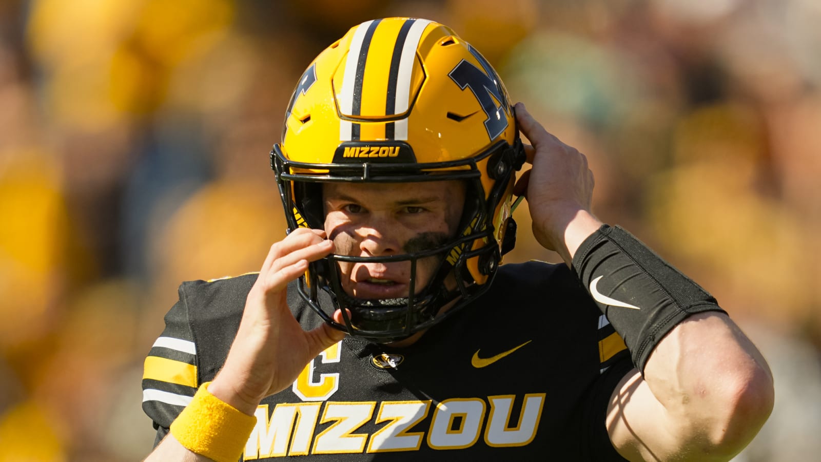 Missouri QB Brady Cook returned from hospital to beat Auburn | Yardbarker