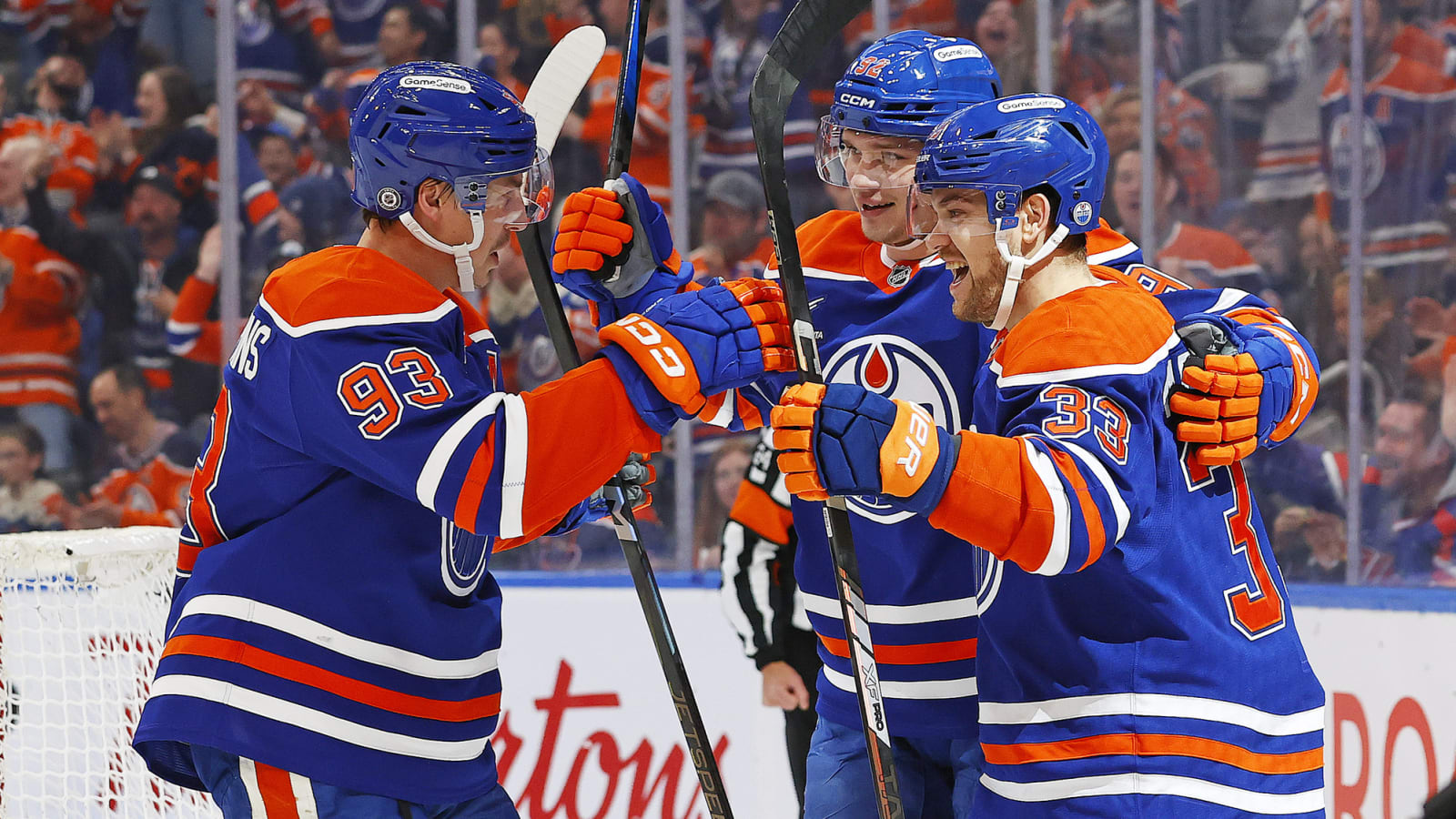 Prime Minister Mark Carney skates with Oilers ahead of game against ...