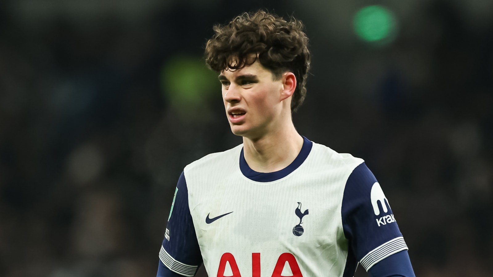 Watch: Tottenham fans will love what Archie Gray was seen doing after ...