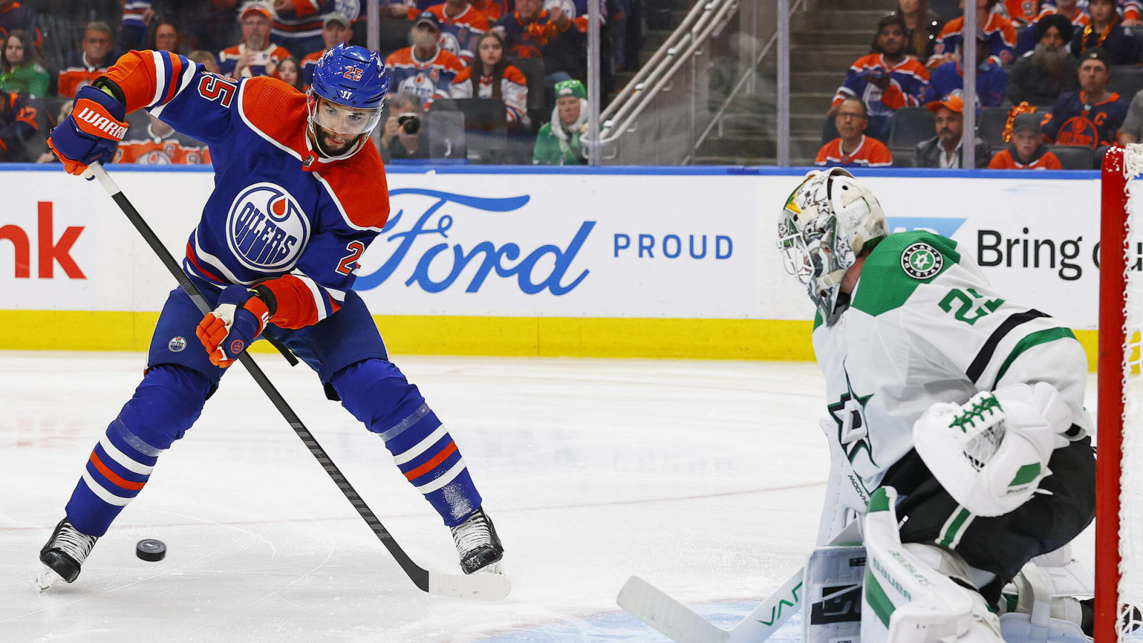 Game 4 Rally Cry Around Darnell Nurse Just What Oilers Needed | Yardbarker