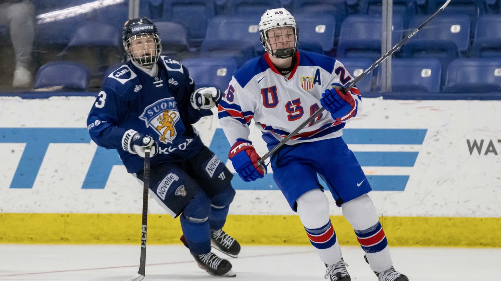 Detroit Red Wings select Max Plante with No. 47 pick in 2024 NHL Draft ...