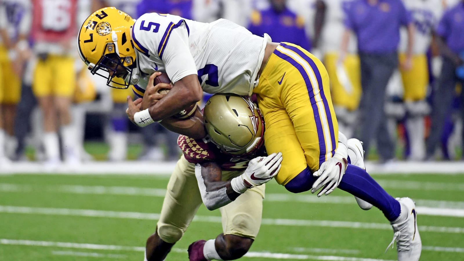 LSU’s special teams were a total disaster in loss to Florida State ...