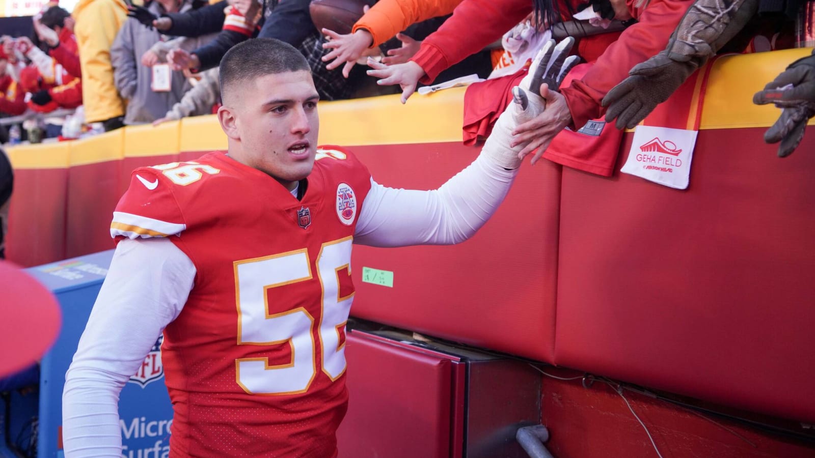 DE George Karlaftis,aka 'Furious George,' is on a tear for Chiefs ...