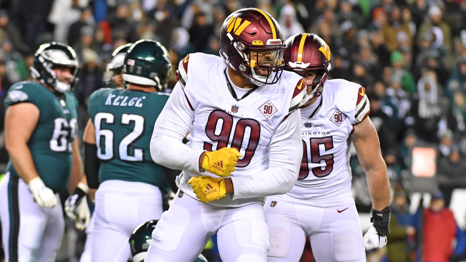 Commanders end Eagles unbeaten run, 32-21 | Yardbarker