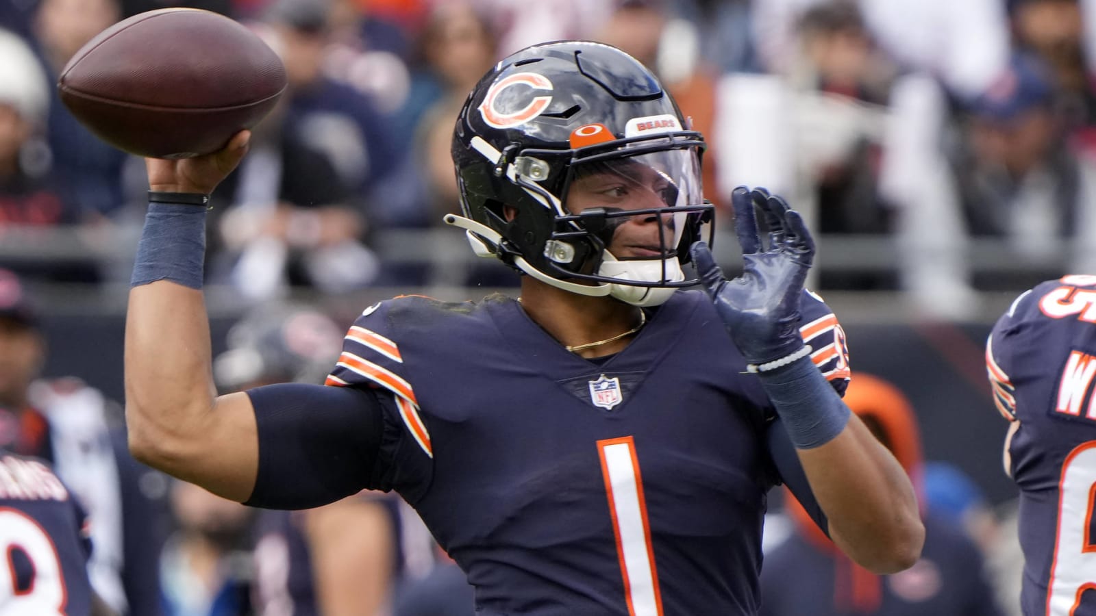 Watch: Justin Fields shows game-changing ability with amazing TD run ...