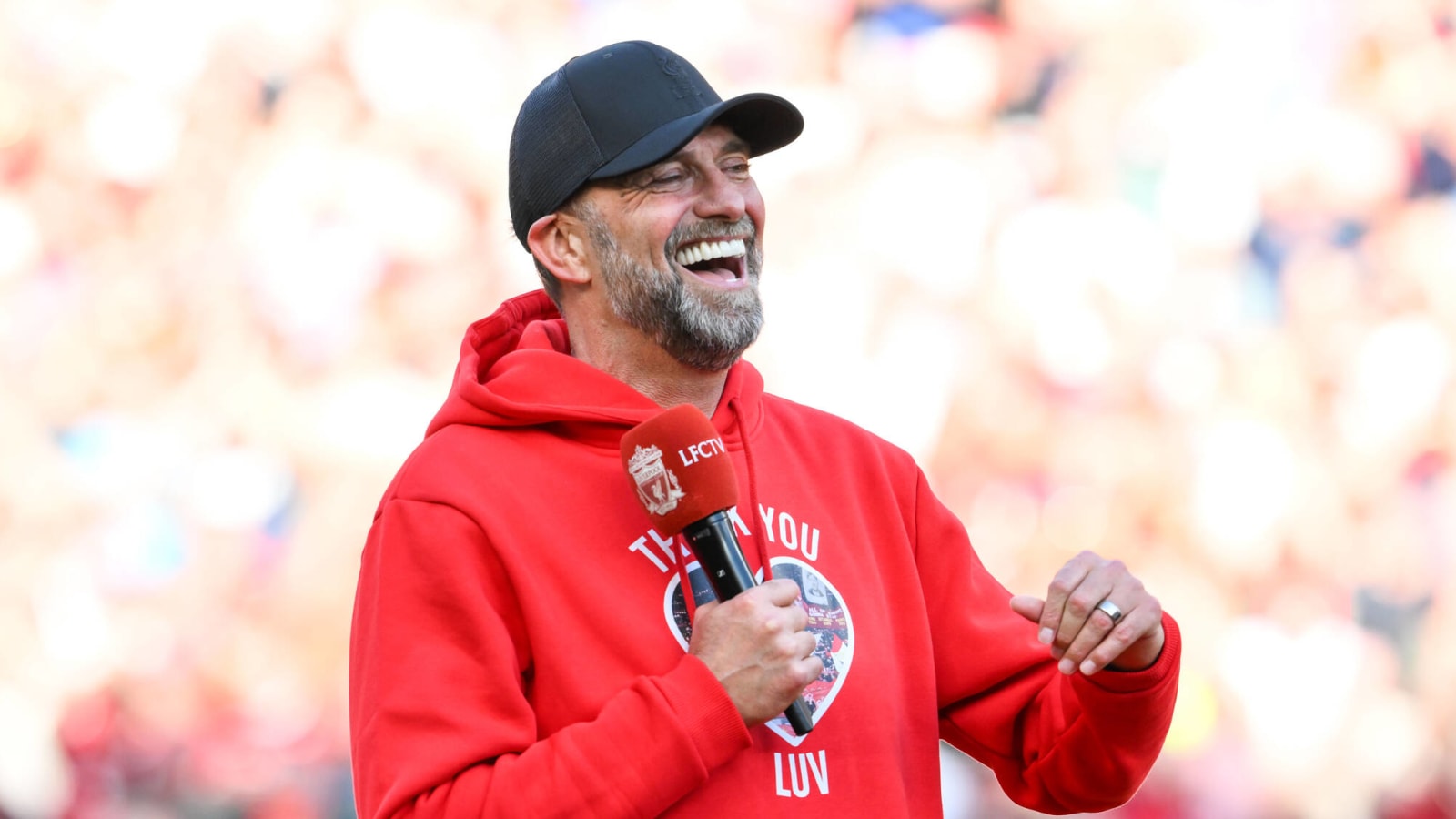 Jurgen Klopp Delivers Powerful Farewell Speech During Emotional Final ...