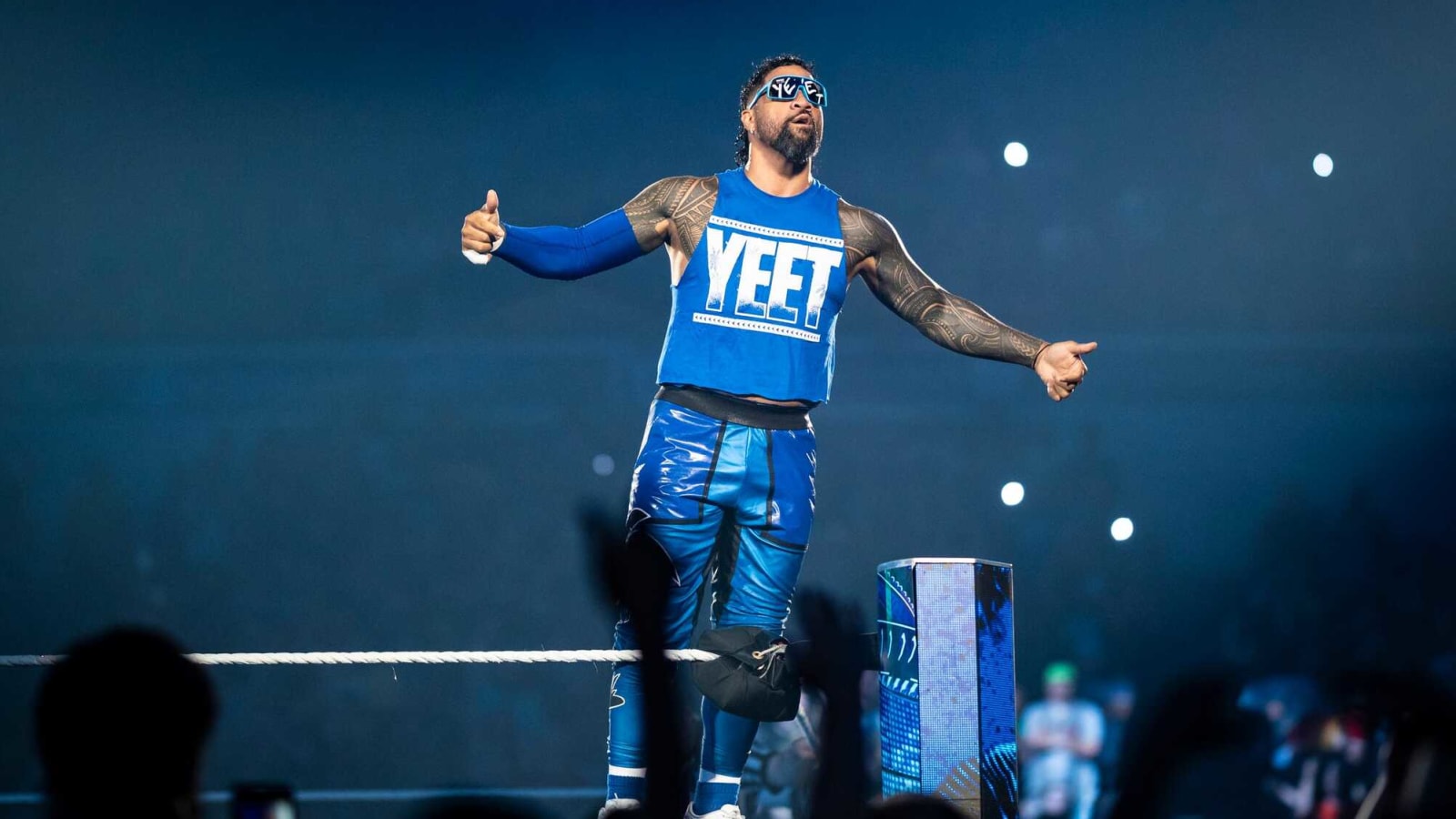 Watch: What Jey Uso did following The Bloodline’s beatdown on Roman ...