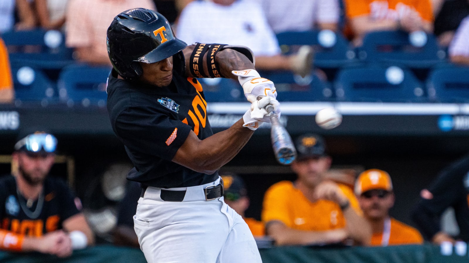 Los Angeles Angels select Tennessee second baseman Christian Moore in ...