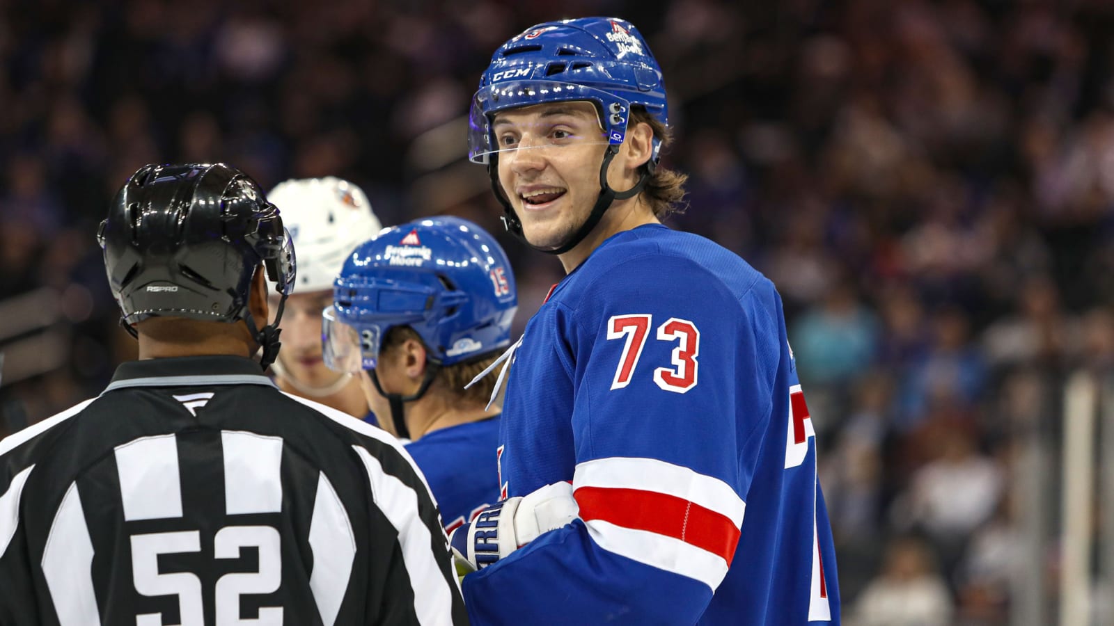 Maple Leafs vs. Rangers: Rempe in and 3 Must-Watch Storylines | Yardbarker