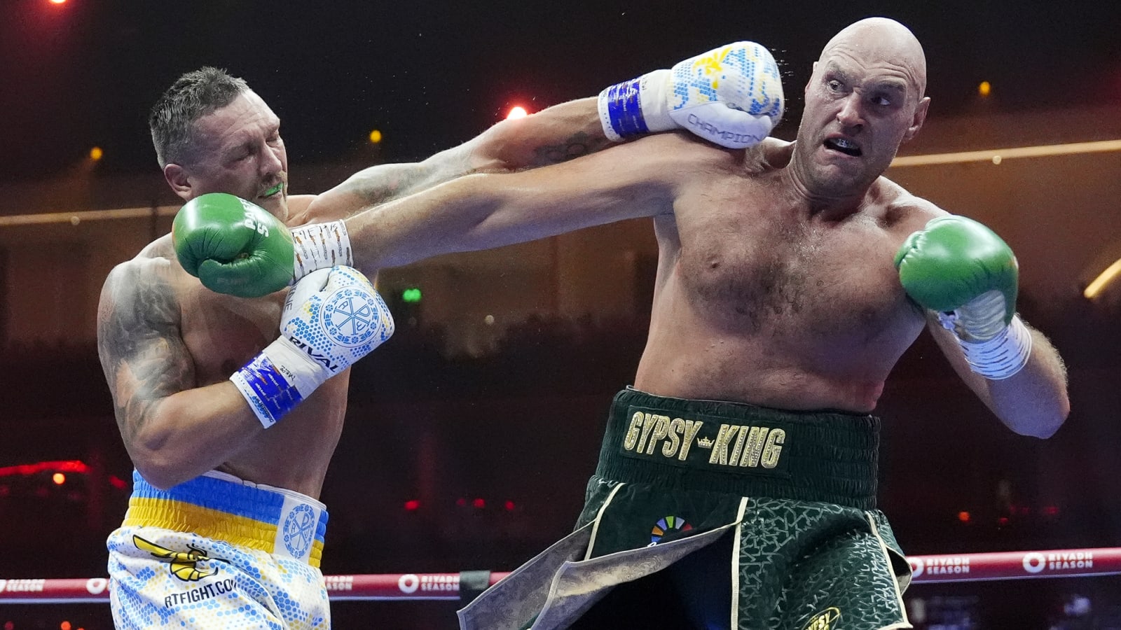 Fury Backed To Knock Out Usyk – ‘Fury Can Beat Usyk Three Times In One ...